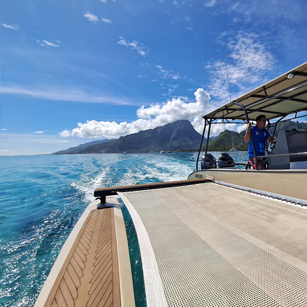 Excursions en bateau à Moorea | Moorea Lagoon Cruise